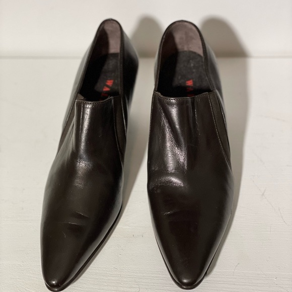 Walter Steiger | Shoes | New Walter Steiger Brown Leather Shoe Boots ...